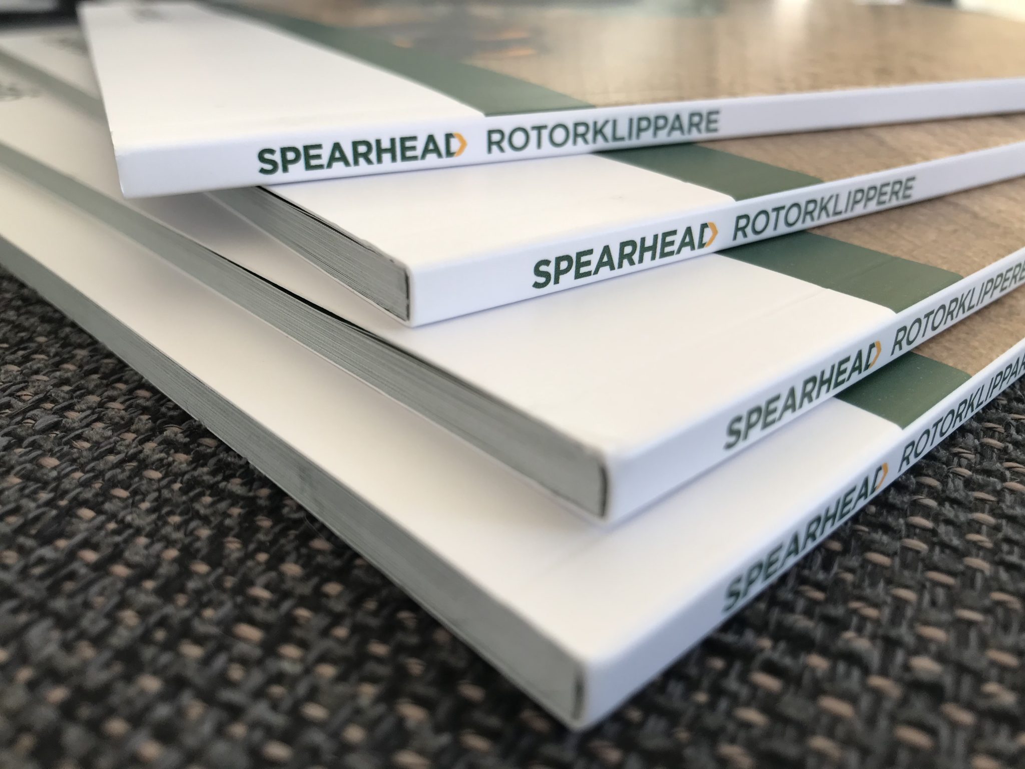 Printed Perfect Bound Booklets