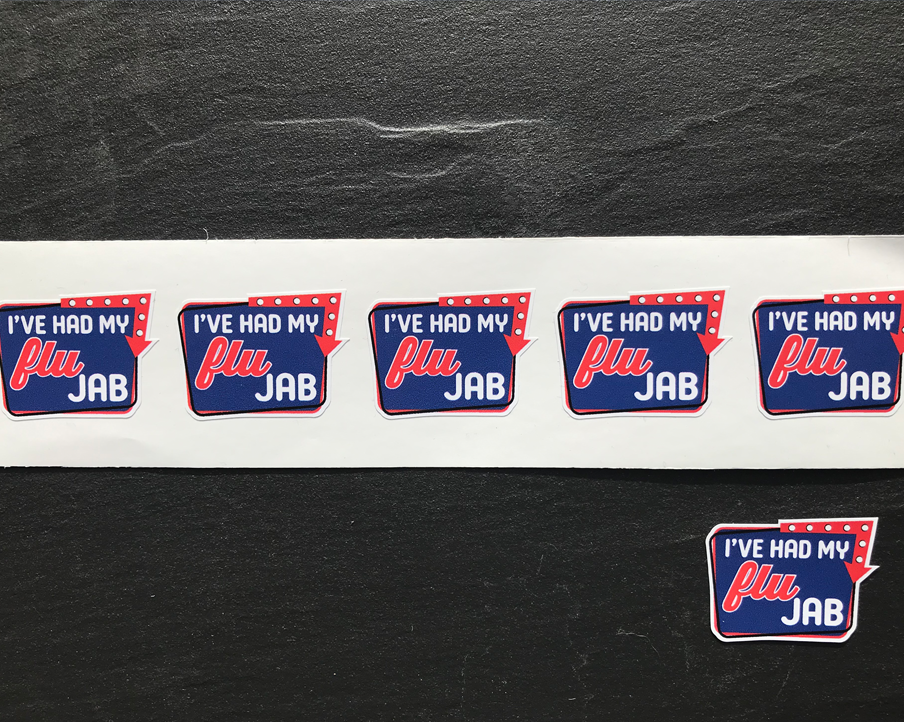 Cad Cut Vinyl Stickers